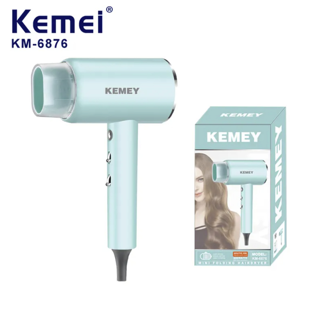 Máy Sấy Tóc 2 Chiều Nóng/Lạnh Kemey Km 6876 | Shopee Việt Nam