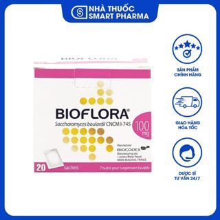 Men Vi Sinh BIOFLORA 100mg (Hộp 20 gói) | Shopee Việt Nam
