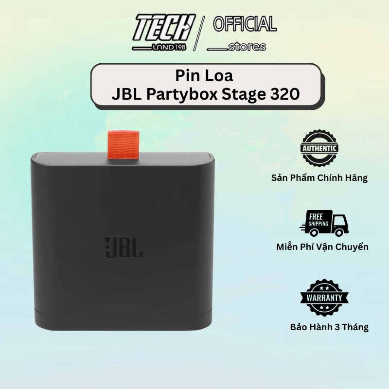 Pin JBL CHÍNH HÃNG LƯỚT DÙNG CHO LOA JBL PARTYBOX 320 VÀ XTREME 4 | Shopee Việt Nam