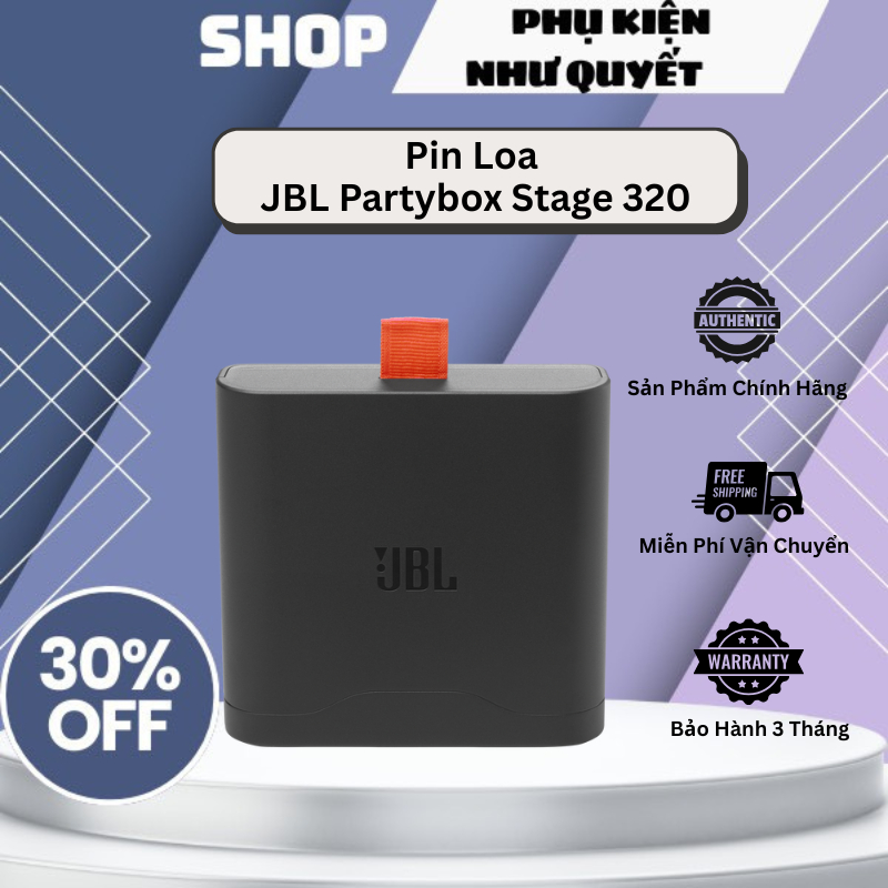 Pin JBL CHÍNH HÃNG LƯỚT DÙNG CHO LOA JBL PARTYBOX 320 VÀ XTREME 4 ...