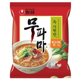 Nongshim My an lien mupama bich 122g 농심 무파마탕면 멀티팩 122g MỲ CANH HẦM ...