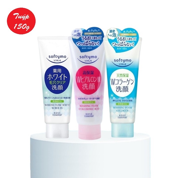 Sữa Rửa Mặt Kose Softymo Cleansing Foam 150g | Shopee Việt Nam