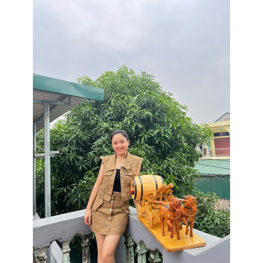 Song Mã Kéo Pháo- Song Mã Thành Công _Thế giới thùng gỗ | Shopee Việt Nam