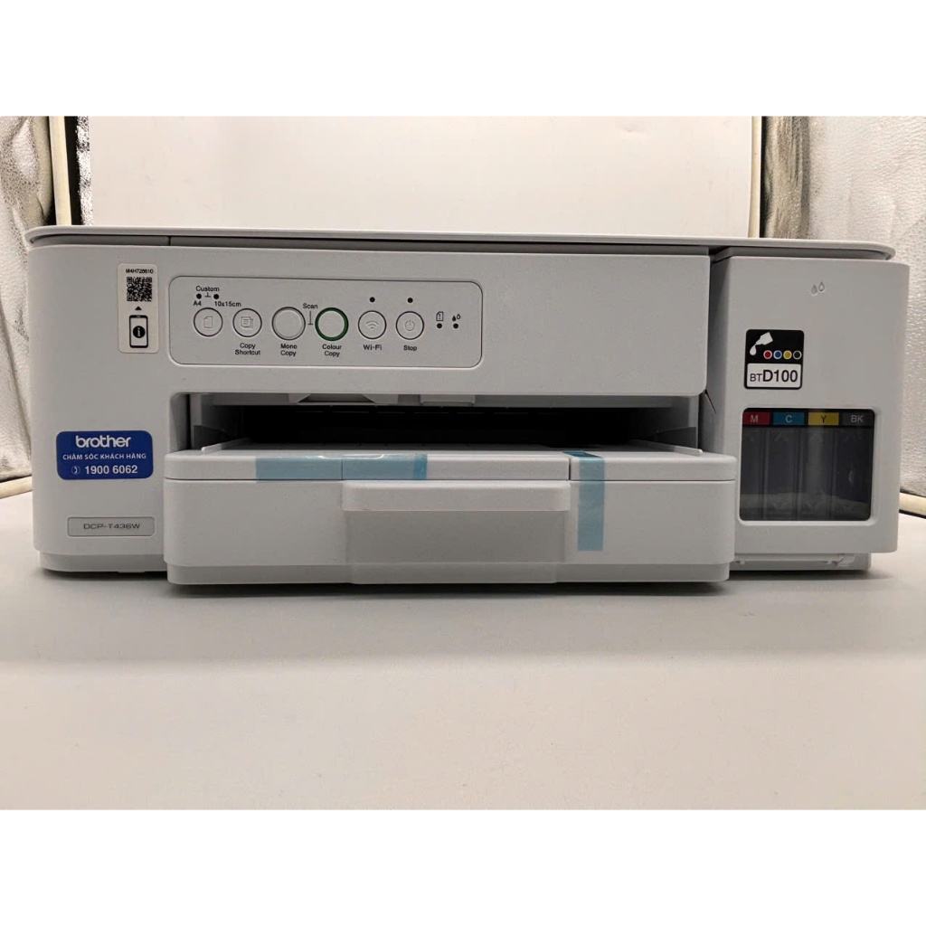 Máy in phun màu đa năng wifi Brother DCP-T436W - bảo hành chính hãng 12 tháng | Shopee Việt Nam