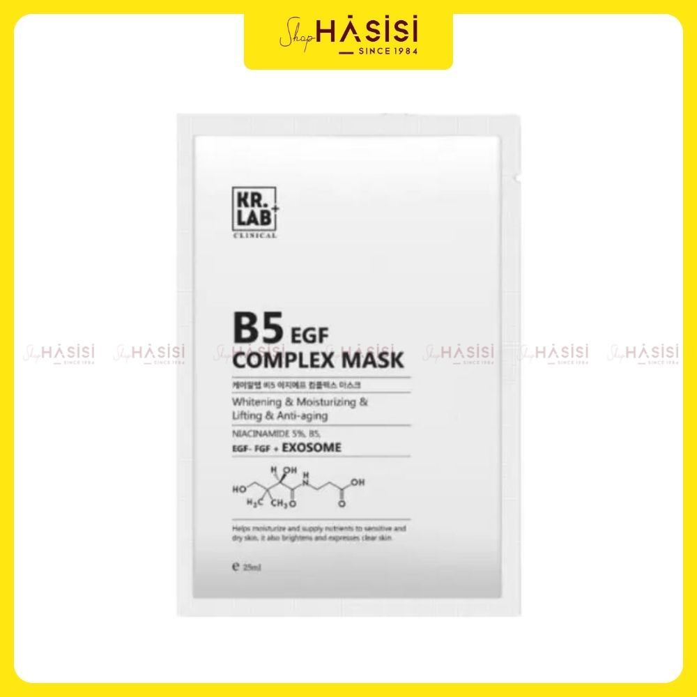 Mặt Nạ Phục Hồi Da KR.LAB+ - B5 EGF Complex Mask 25ml | Shopee Việt Nam