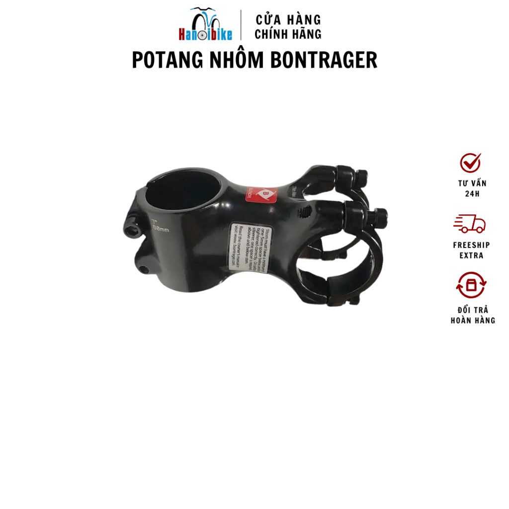 Potang xe đạp nhôm cho ghi đông 31.8 7 độ/ 0 độ | Shopee Việt Nam