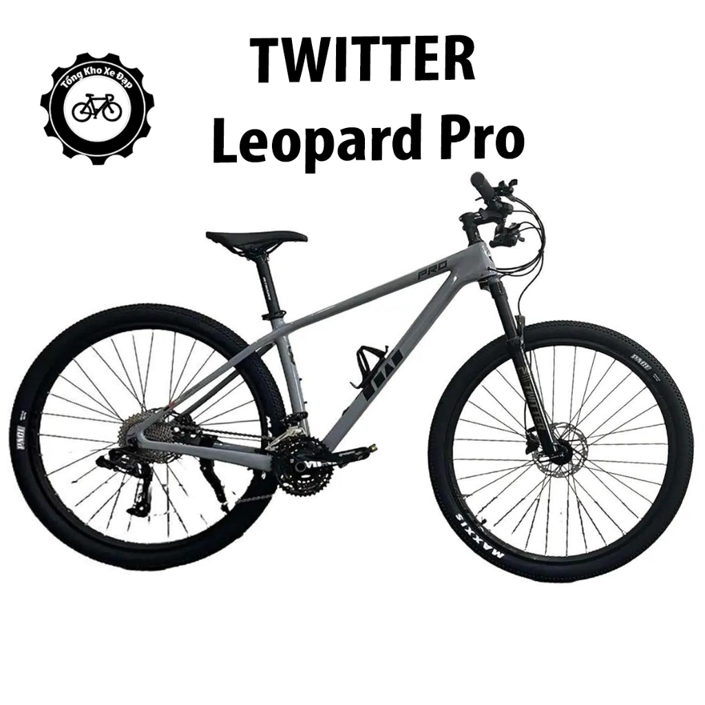 MTB Twitter Leopard Pro - Khung cacbon - Retrospec | Shopee Việt Nam