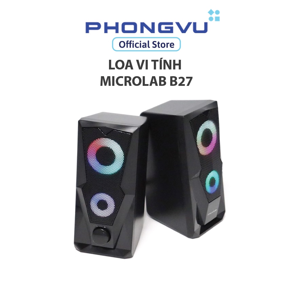 Loa vi tính Microlab B27 - Bảo hành 12 tháng | Shopee Việt Nam