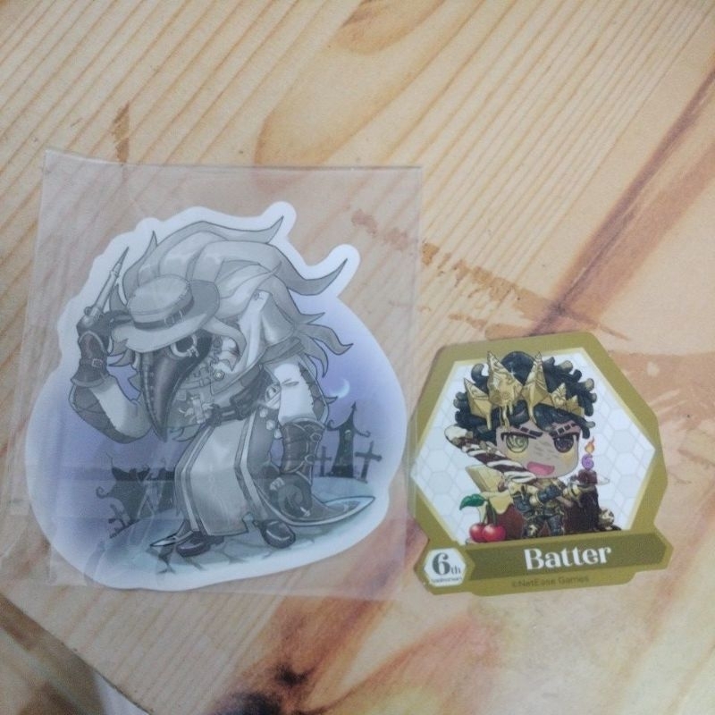 [Official] Sticker Nightmare, Ganji Identity V | Shopee Việt Nam