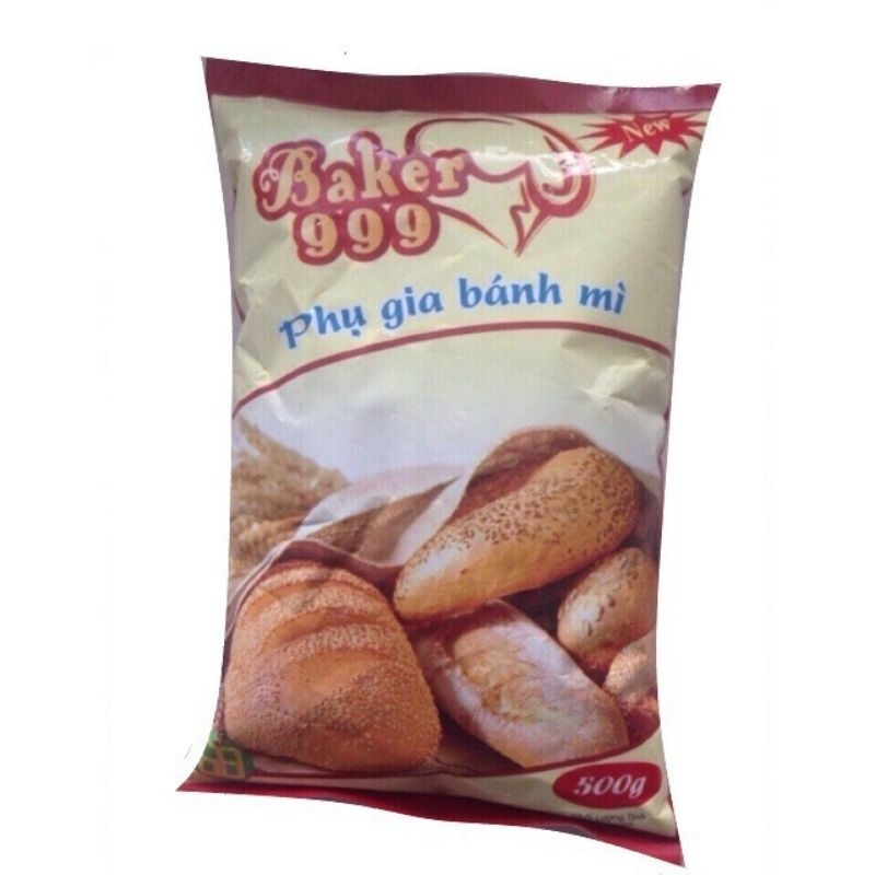 Phụ gia bánh mì lạt Baker 999 ( đỏ ) - 500g | Shopee Việt Nam