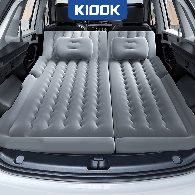 KIOOK Đệm Hơi Ô Tô SUV, nệm hơi xe ô tô cao cấp tặng kèm bơm điện và bộ ...