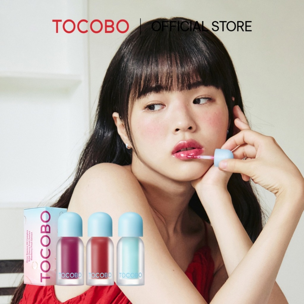 Son Dưỡng Môi Tocobo Juicy Berry Plumping Lip Oil 4gr | Shopee Việt Nam
