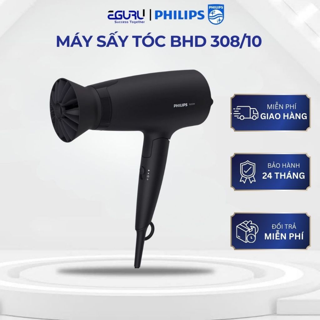 Máy Sấy Tóc Philips BHD308/10 | BHD350/10 | BHD500/00 | BHD510/00 ...