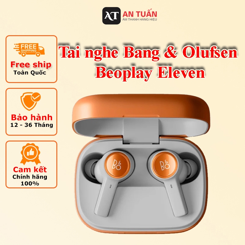 Tai nghe B&O Beoplay Eleven (Pin 28 Giờ, IP57, Bluetooth 5.2)(Hàng ...