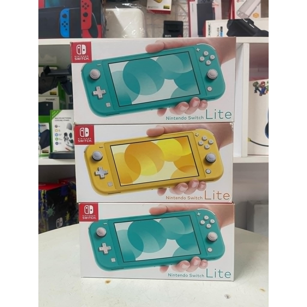 Máy switch lite - mod chip - cóp game free [Second-hand] | Shopee Việt Nam