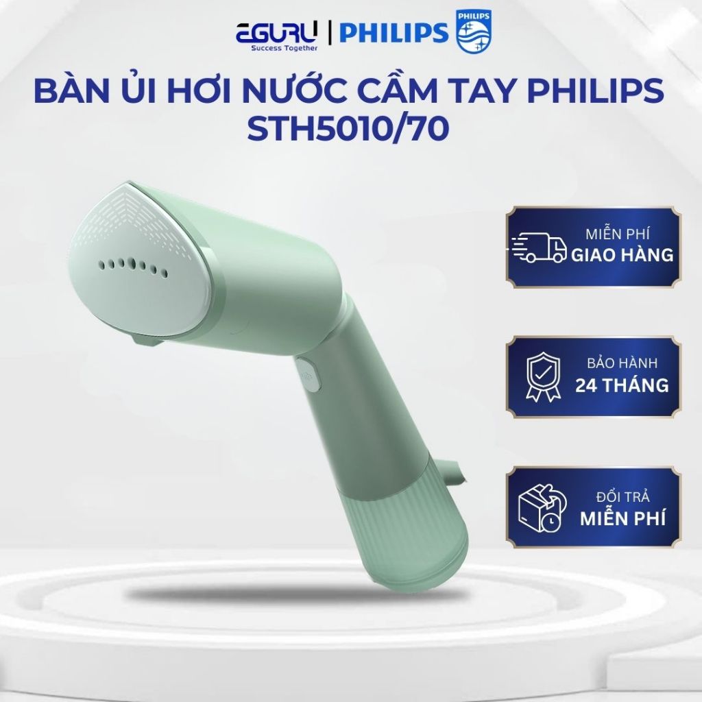 Bàn Ủi Hơi Nước Cầm Tay Philips STH5010/70 |1400W - Hàng Chính Hãng ...
