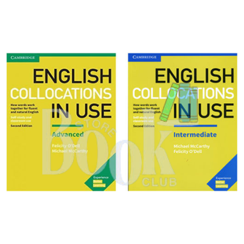 Sách Cambridge English Collocations in Use Intermediate - Advanced (Lẻ ...