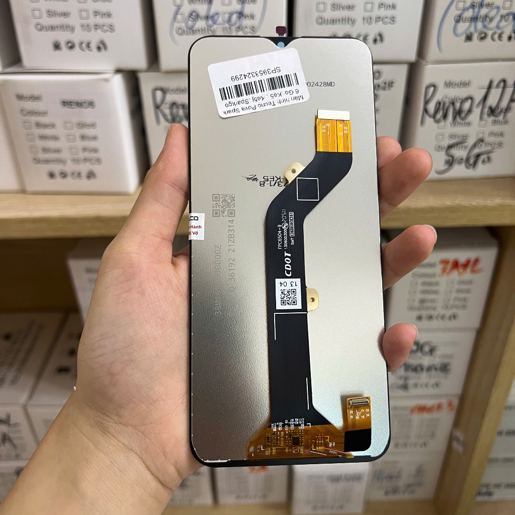 Màn hình Tecno Spark 6 Go Ke5j / Ke5k / Go 2020 / Ke5 / Infinix Hot 10i ...