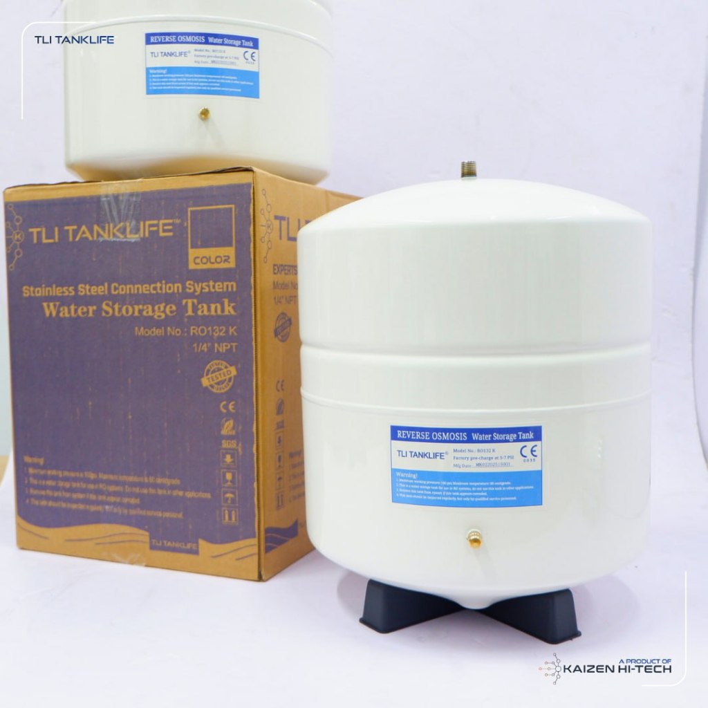 Bình áp thép TLI TANKLIFE PRO-3.2, RO 132, cho tất cả máy lọc nước RO ...