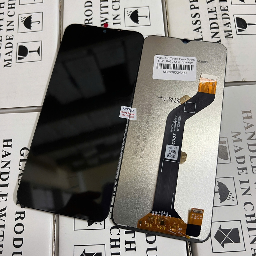 Màn hình Tecno Spark Go 2020 / Spark 6 Go KE5j KE5k / Pova | Shopee ...
