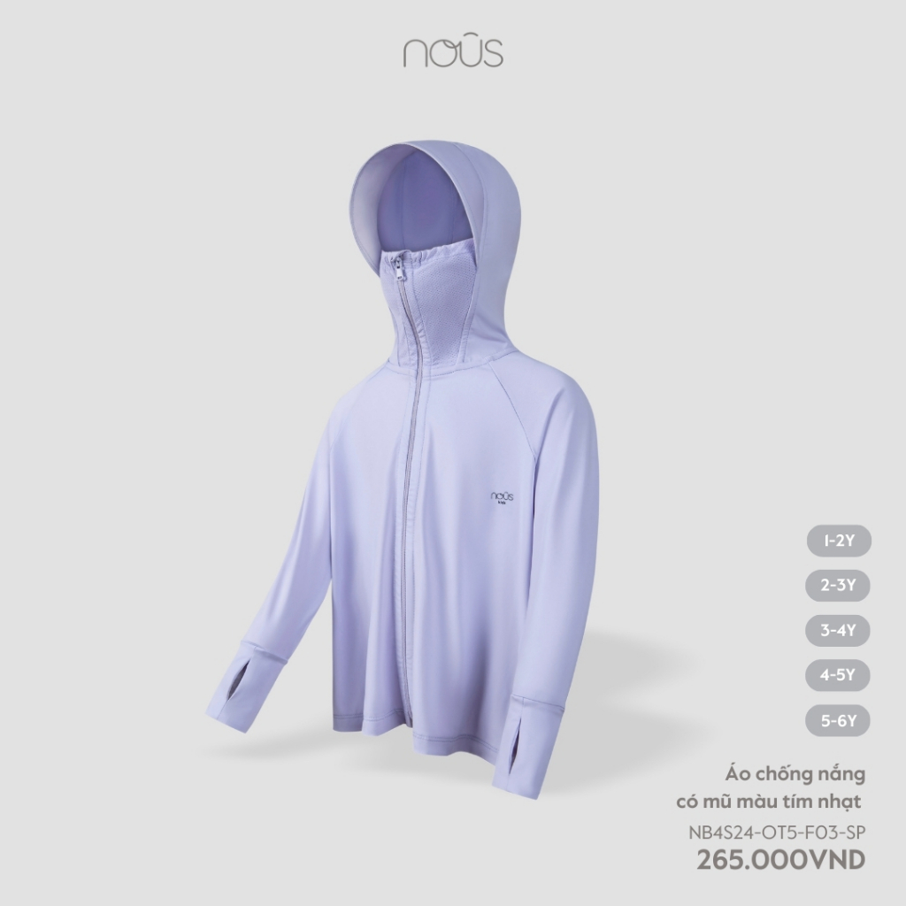 Nous Kid Áo khoác chống nắng Nous Kid cho bé trai bé gái từ 1-5 tuổi ...