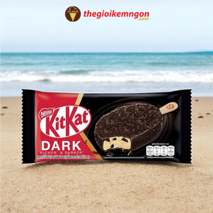 Kem Kitkat Dark Nestle Ice Cream Stick (65g) | Shopee Việt Nam