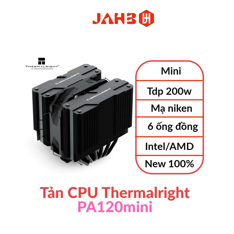 [JAHC] Tản CPU Peerless Assassin 120 MINI Chính hãng Thermalright ...