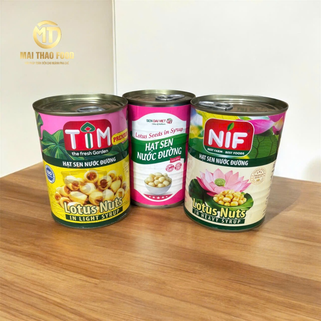 Hạt Sen Đóng Lon NIF - Lon 560gram | Shopee Việt Nam