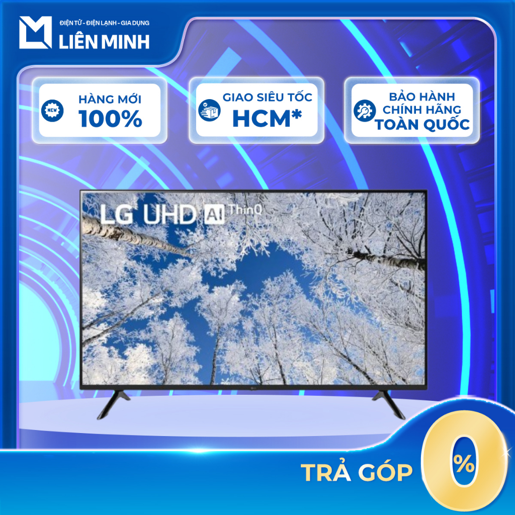 [CHỈ GIAO] 43UQ7050PSA / 50UQ7050PSA - Tivi LG UHD UQ7050 43 inch 4K ...