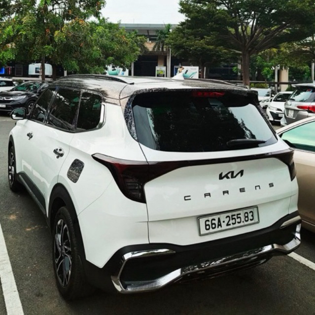 Chữ CARENS 3D phay xước công nghệ mới dán đuôi xe phong cách mới ...