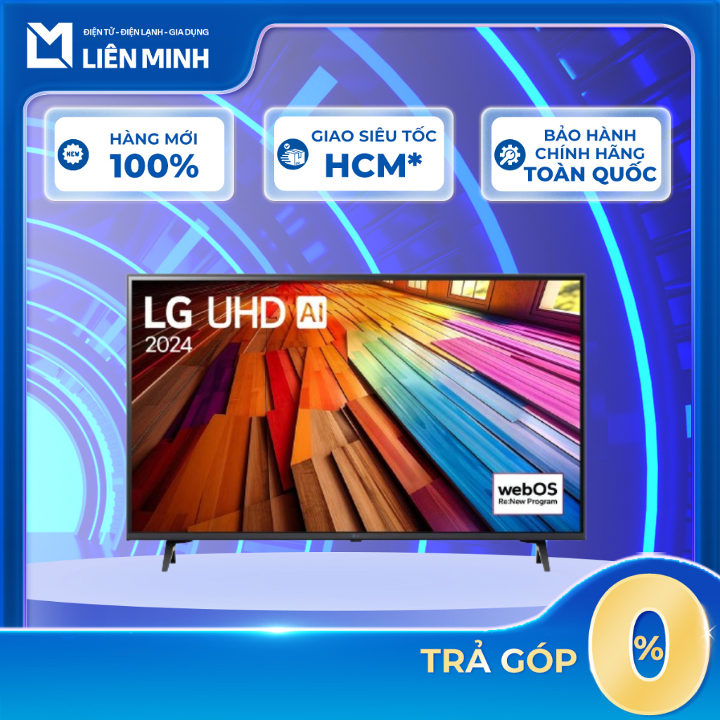 [SHIP 0Đ HCM] 43UT8050PSB - Smart Tivi LG UHD UQ7050 43 Inch 4K Smart ...