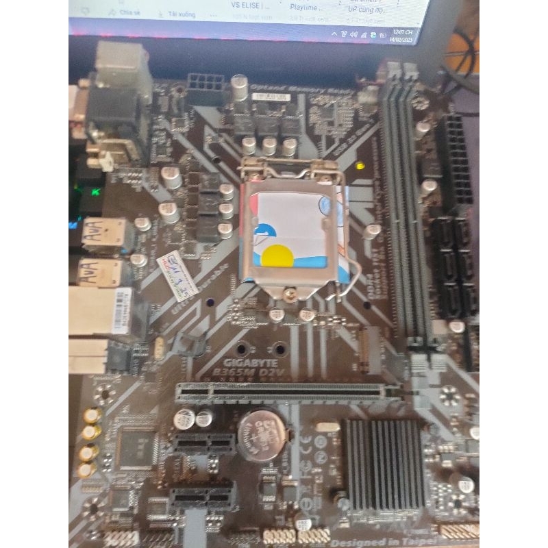 Main B365 Gigabyte hành còn mới đẹp HÀNG CHÍNH HÃNG(TẶNG KEO TẢN NHIỆT ...