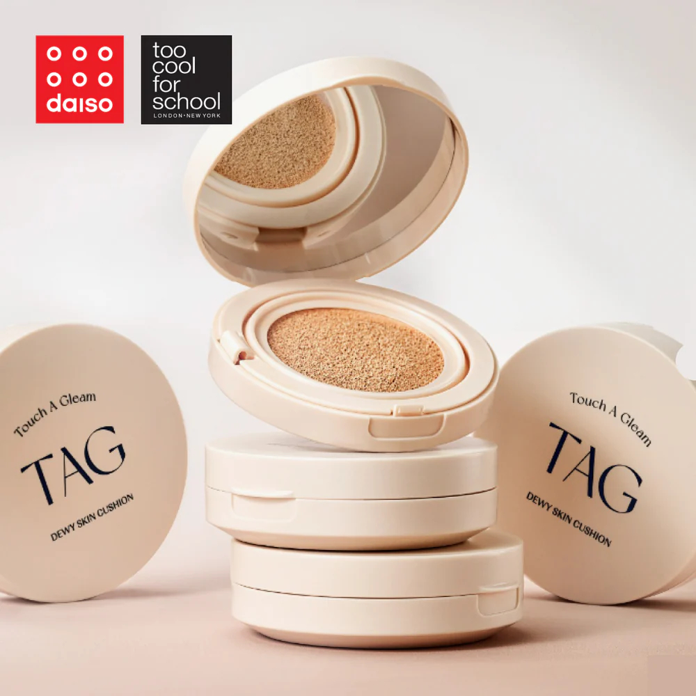 Phấn nước cushion TAG Velvet Cover Cushion/ Dewy Skin Cusion SPF 50 ...