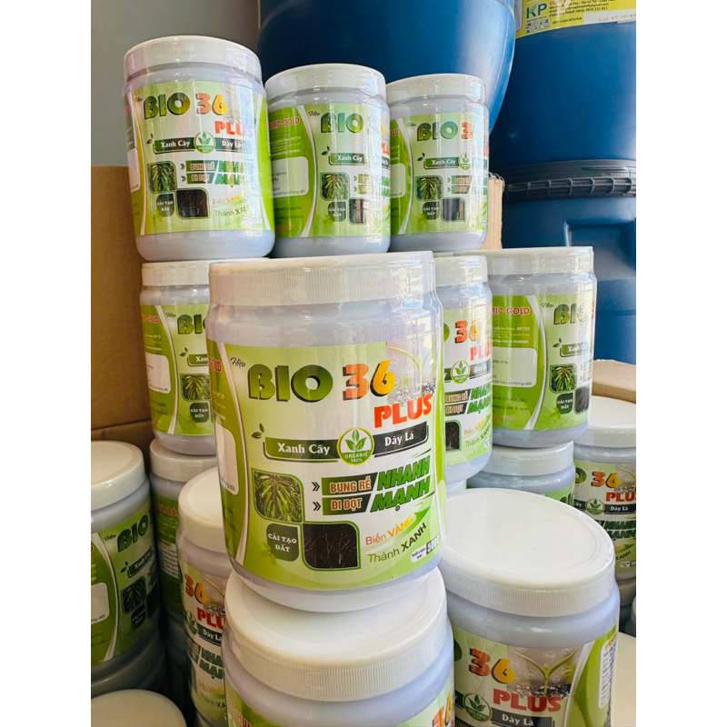 Bio 36 Siêu Kích Rễ - Bung Rễ Mạnh Đi Đọt Nhanh (Bio36 Hũ 500g ...