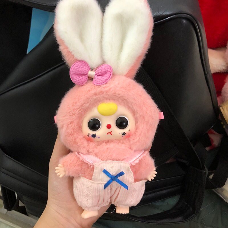 Baby three thỏ macaron ver 2 thỏ Hồng full box | Shopee Việt Nam