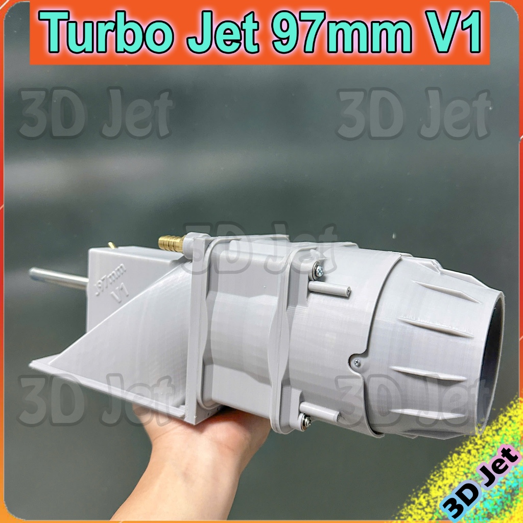 Động cơ Turbo Jet 97mm chế Ván Lướt Sóng, J97 , Jet 97mm | Shopee Việt Nam