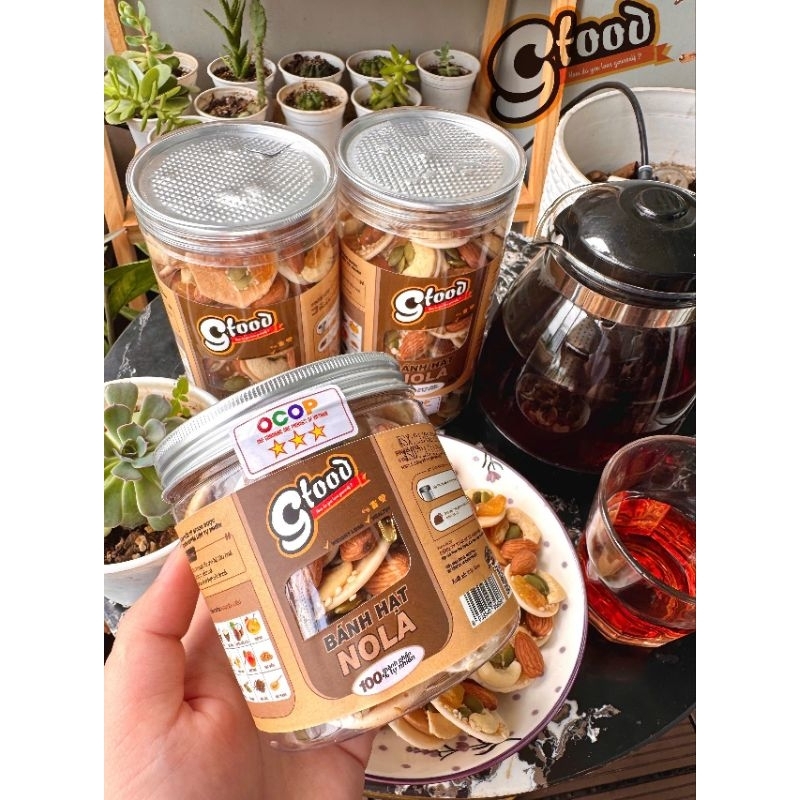 Bánh HẠT NOLA 9FOOD - VIỆT NAM 250G, 450G | Shopee Việt Nam