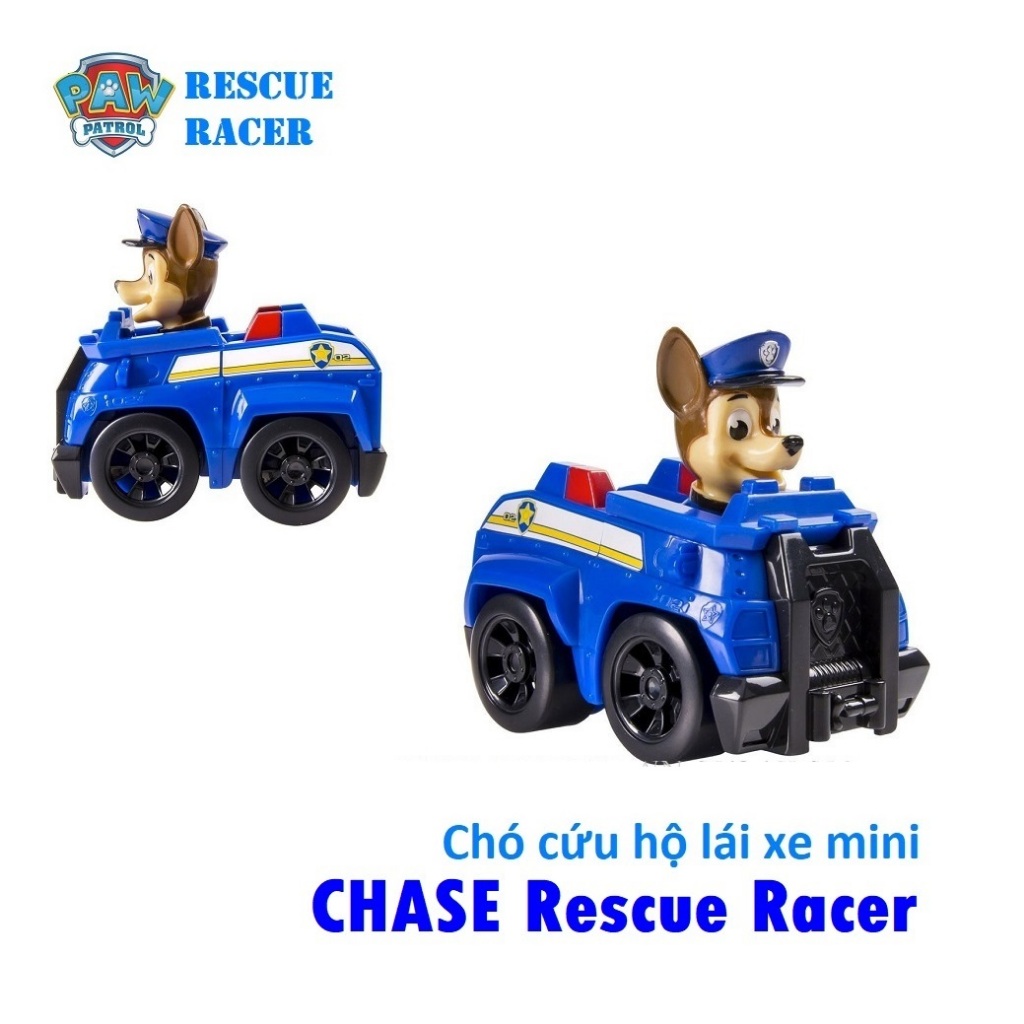 Chase - Xe chó cứu hộ phim Những chú chó cứu hộ - Phim hoạt hình Paw ...