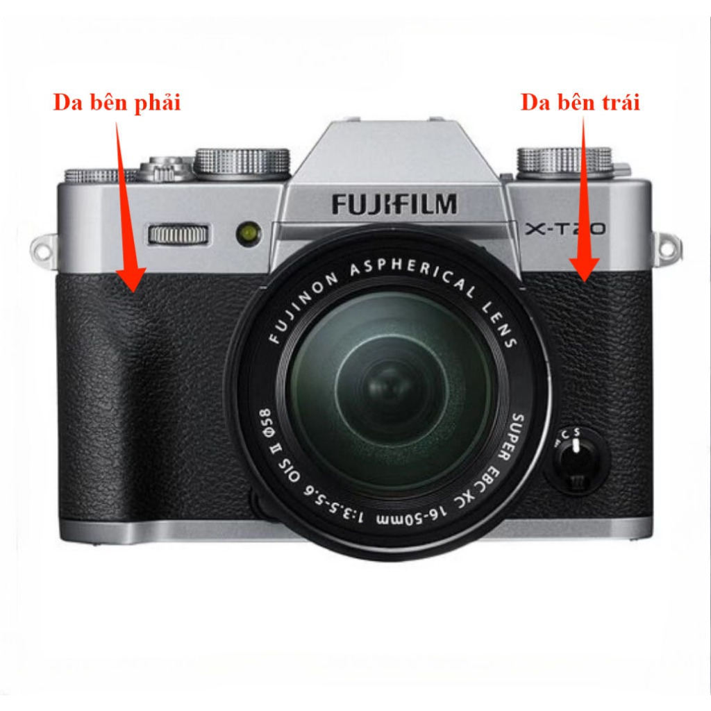 Da thay thế cho máy ảnh Fujifilm XT30 XT20 XT10 | Shopee Việt Nam