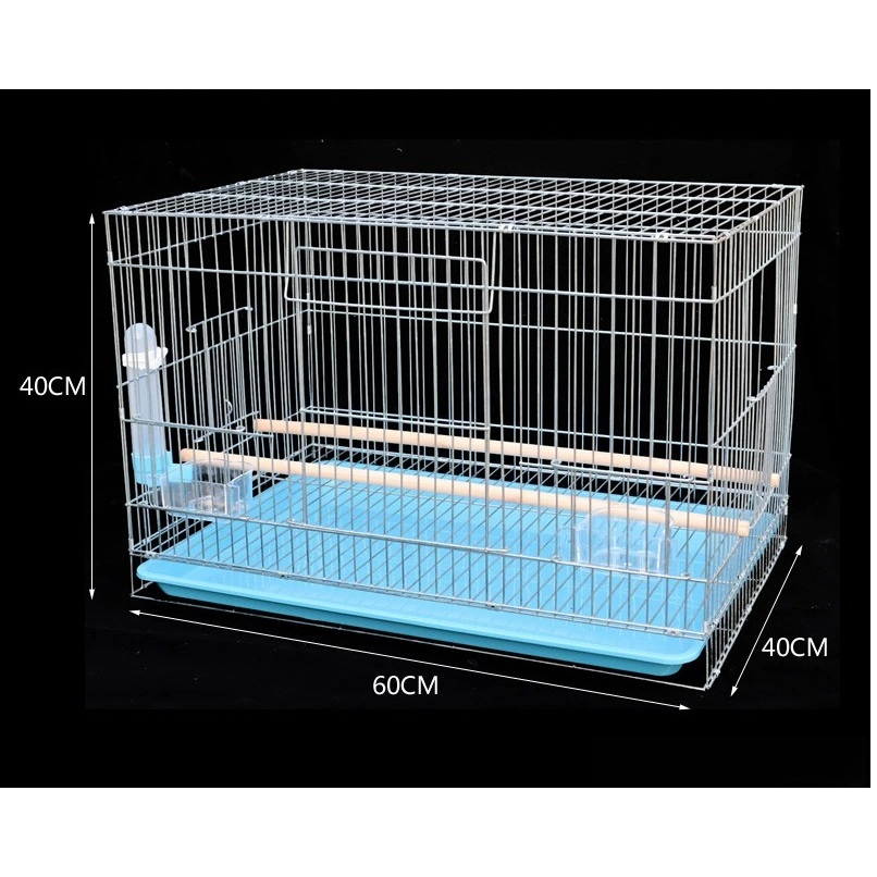 Lồng chim cảnh mạ kẽm, lồng chim, lồng lớn nuôi vẹt Lovebird, chim sáo ...