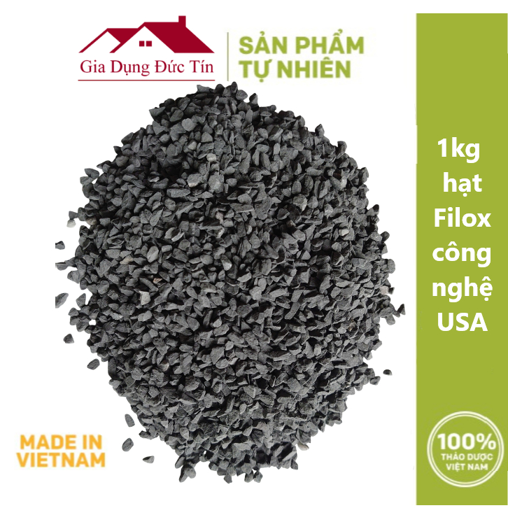 1kg hạt filox lọc nước lọc sắt và các kim loại nặng trong nước ...