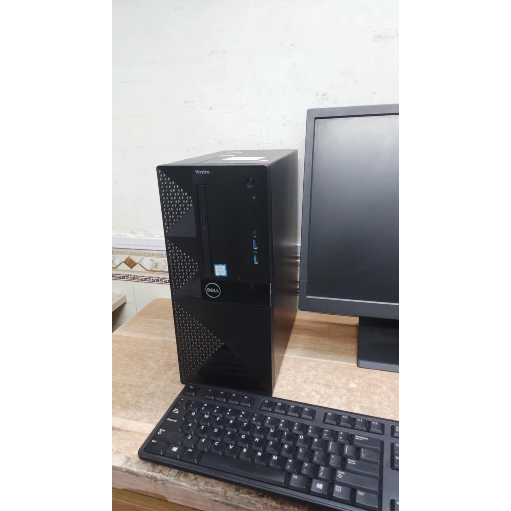 Case máy tính đồng bộ Dell Vostro 3653, chạy chíp core i5- 6400 ...
