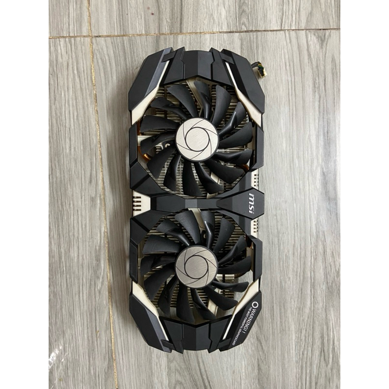 Bộ Fan Tản GTX 1060 3G/6G MSI ( không có mạch ) | Shopee Việt Nam