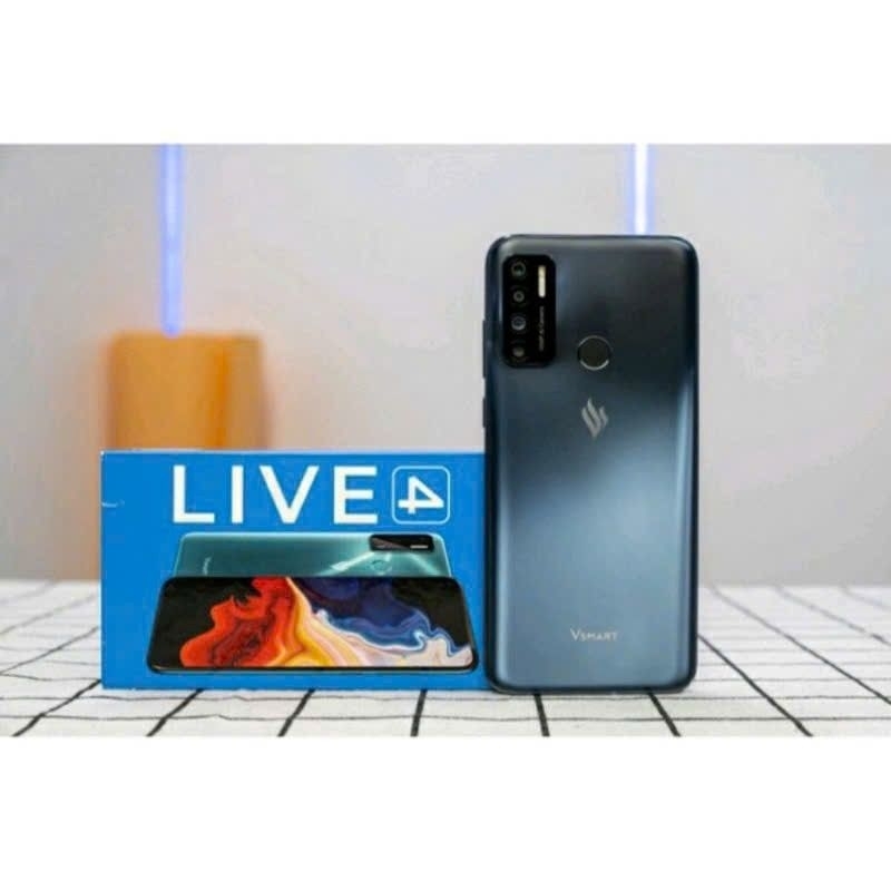 [ĐƯỢC ĐỒNG KIỂM] Điện Thoại Vsmart Live 4 (6GB/64GB) Chính Hãng Vsmart ...