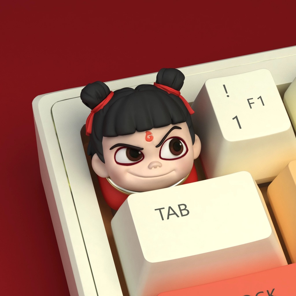 KEYCAP Natra | Nhân Vật Natra 2: Ma Đồng Náo Hải | Keyboard Studio ...