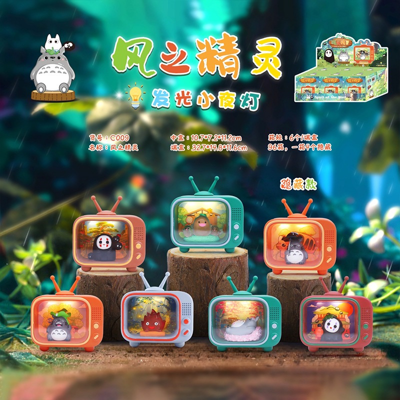 Blind Box ANIME Totoro và những người bạn đồng hành 2025 | Shopee Việt Nam