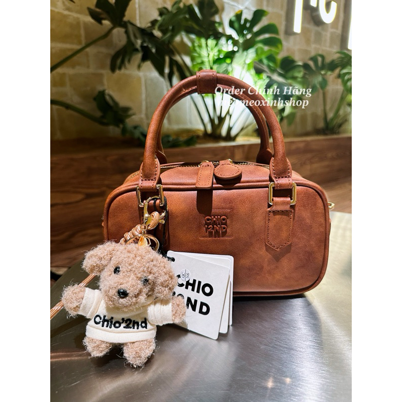 [SẴN][CHÍNH HÃNG] Túi trống nâu Chio2nd order chính hãng Chio2nd ...
