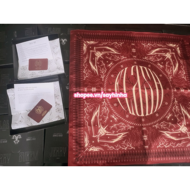 [NEW VERSION] Khăn Banada DG House Hộp mù - FLASH - Khăn UDD | Shopee ...