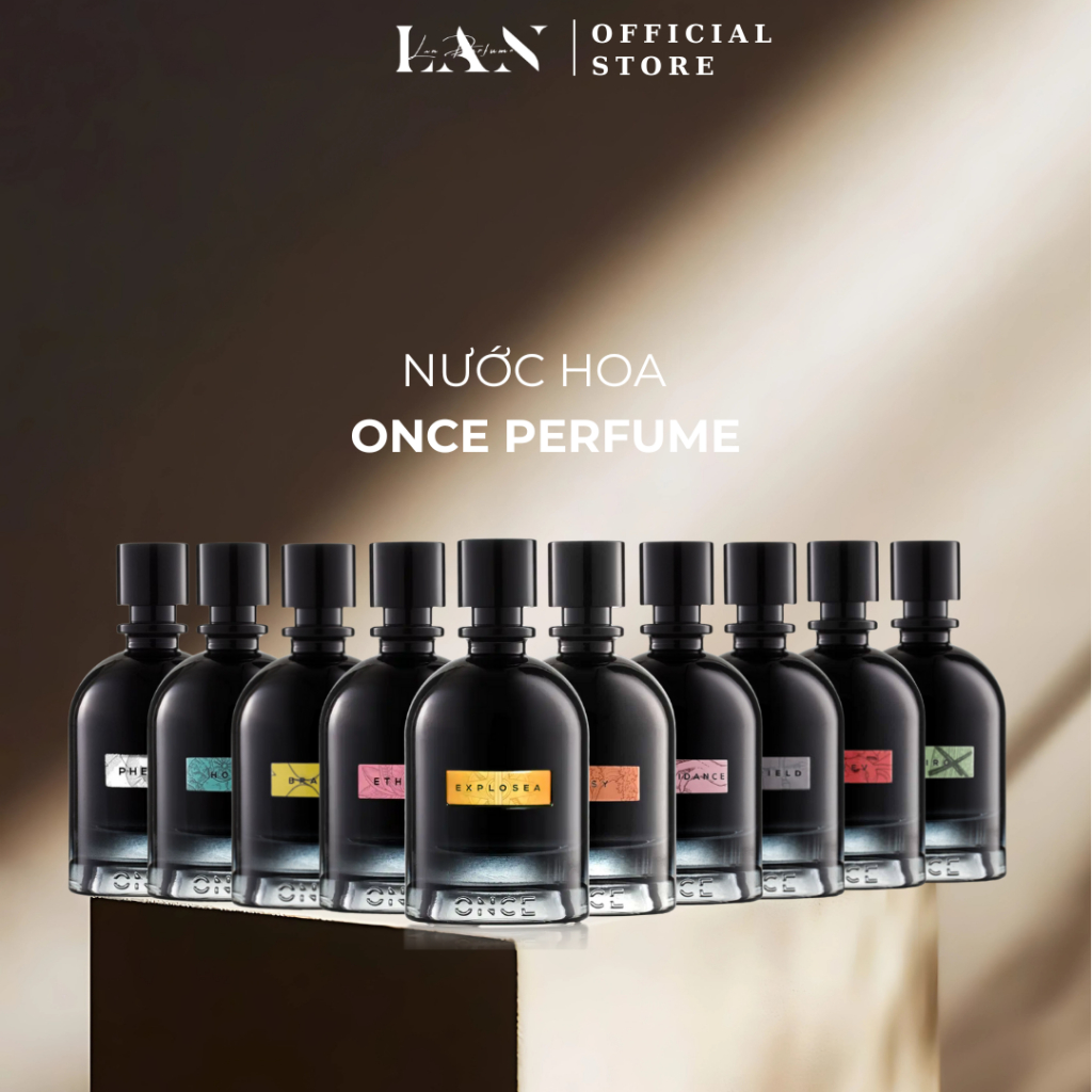 [LAN] Fullbox Nước Hoa Once Perfume 100ml | Shopee Việt Nam