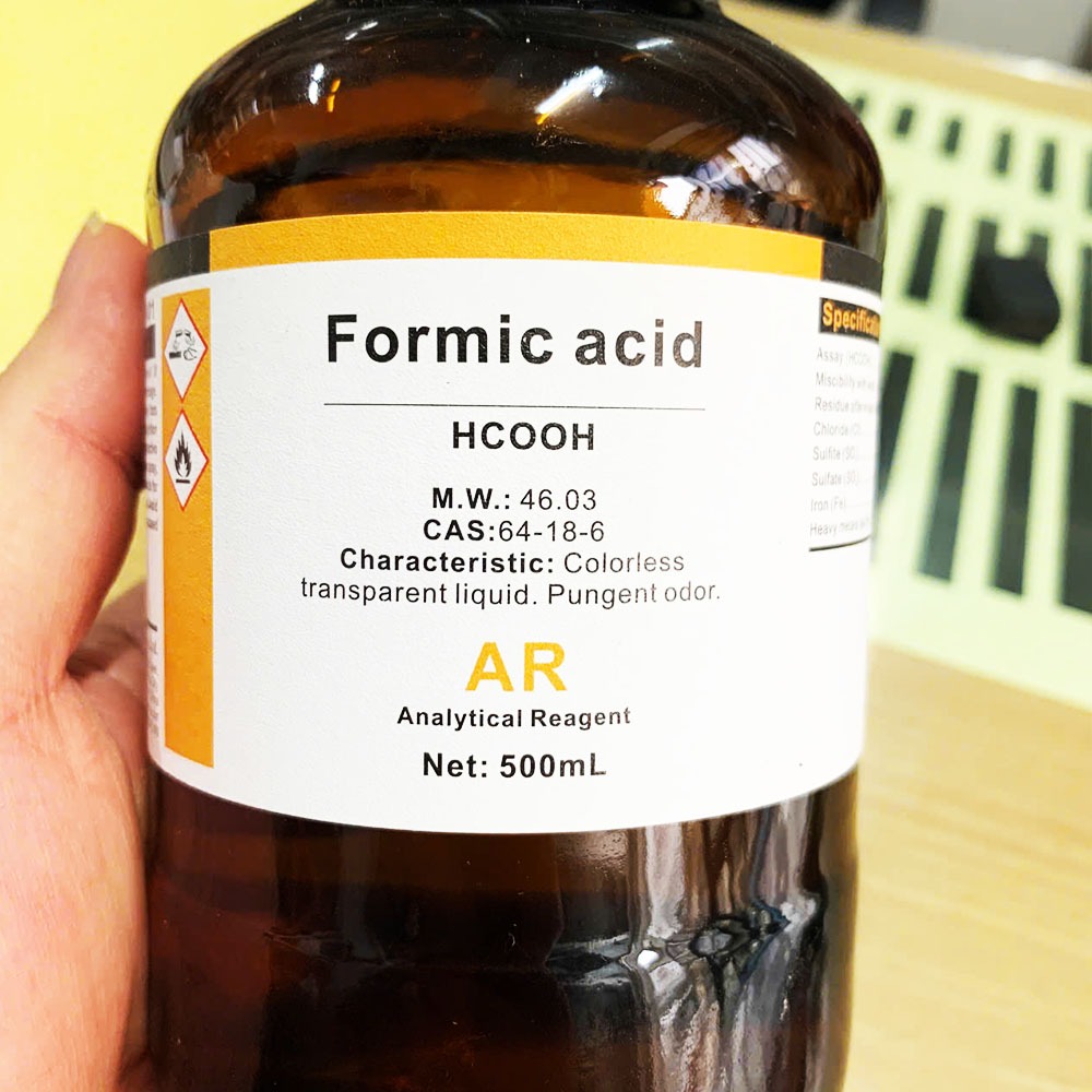 HCOOH - Acid Formic dùng trong thí nghiêm 500ml | Shopee Việt Nam